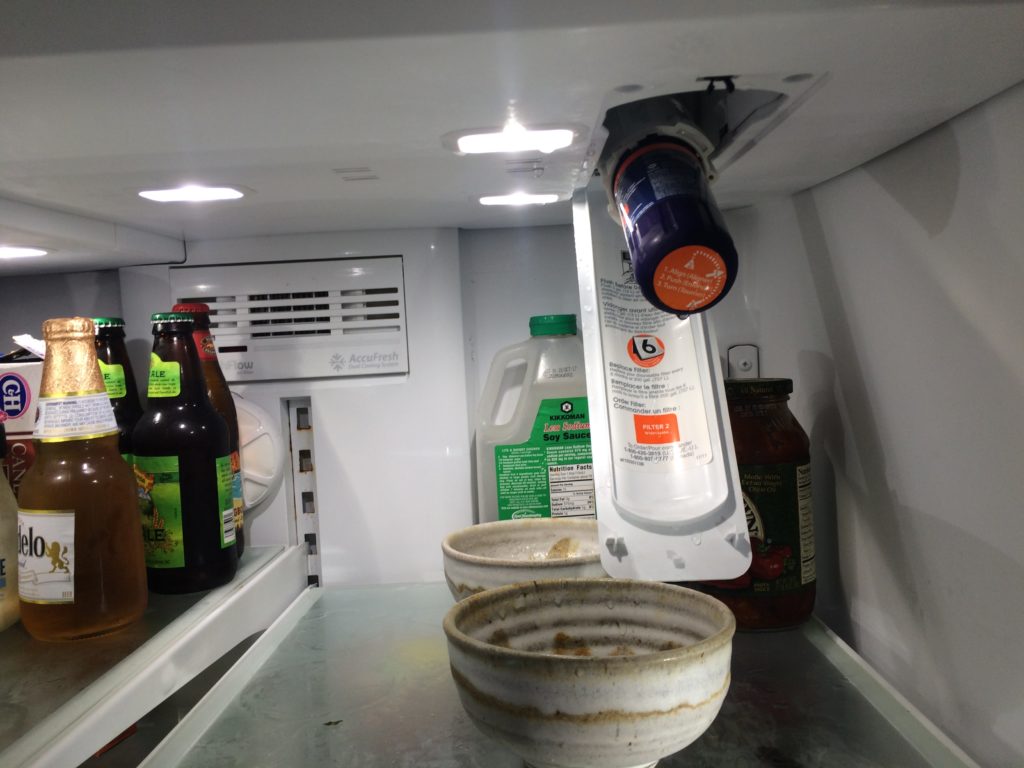 Whirlpool Refrigerator Leaking ~ San Diego Technical Pros